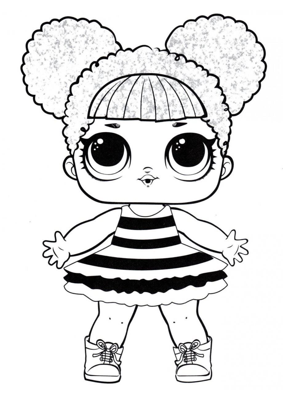 LOL Surprise Colouring Pages | 40 PDFs to Print