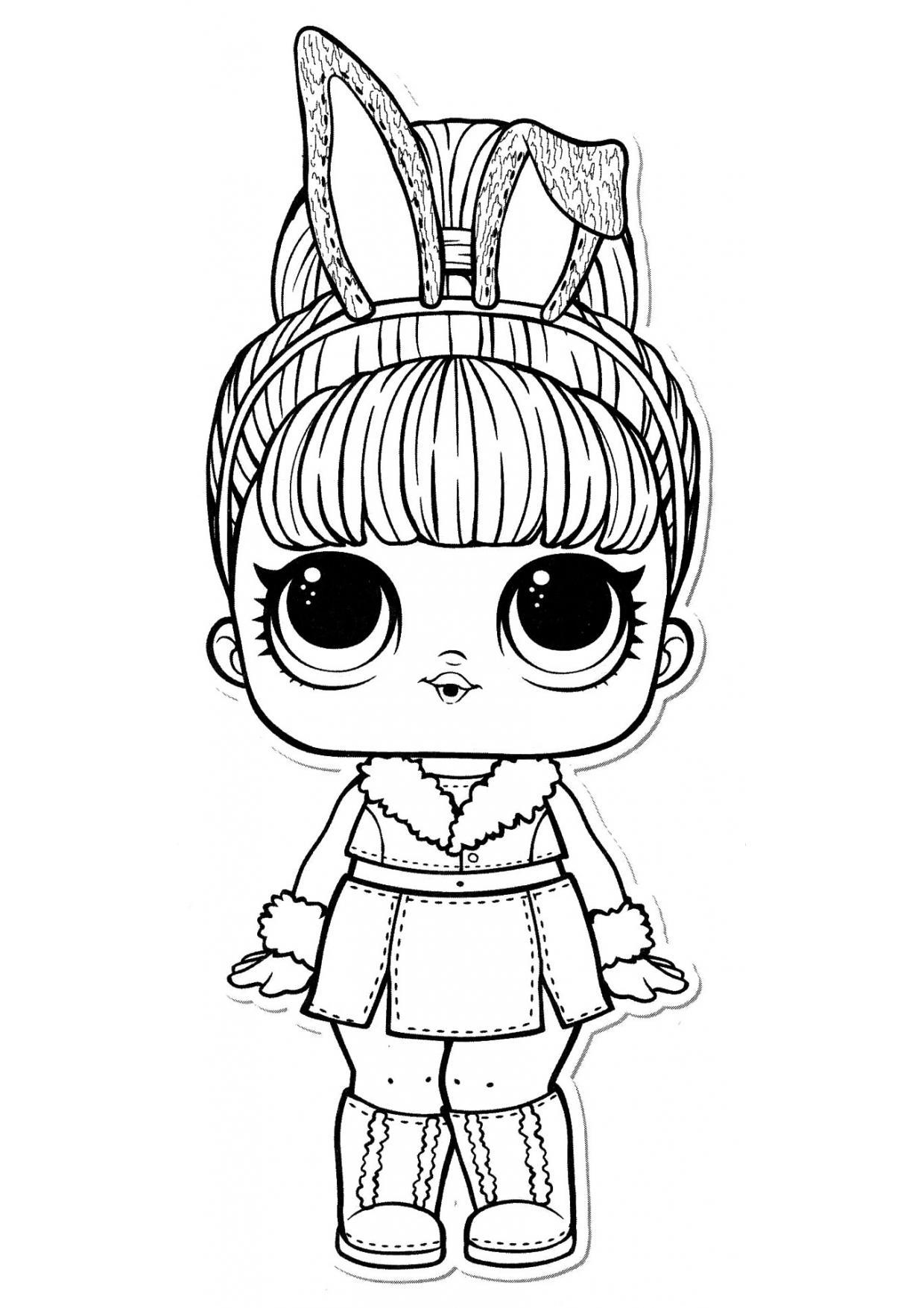 LOL Surprise Colouring Pages | 40 PDFs to Print