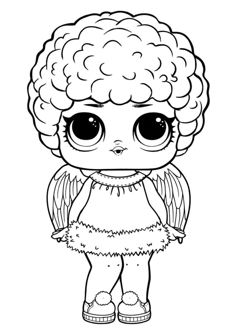 LOL Surprise Colouring Pages | 40 PDFs to Print