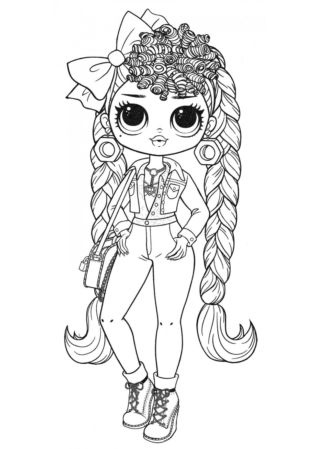 LOL Surprise Colouring Pages | 40 PDFs to Print