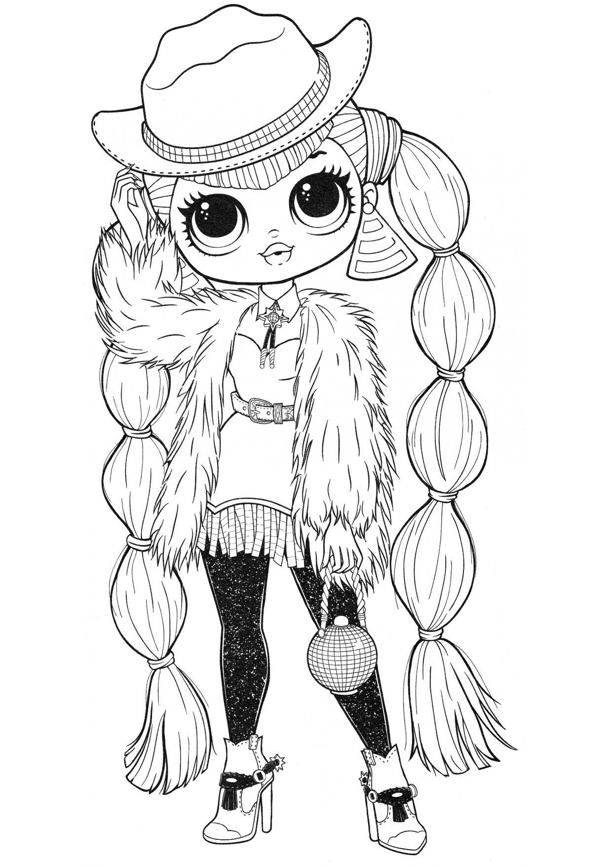 Kolorowanki LOL Surprise | 40 PDF do Druku