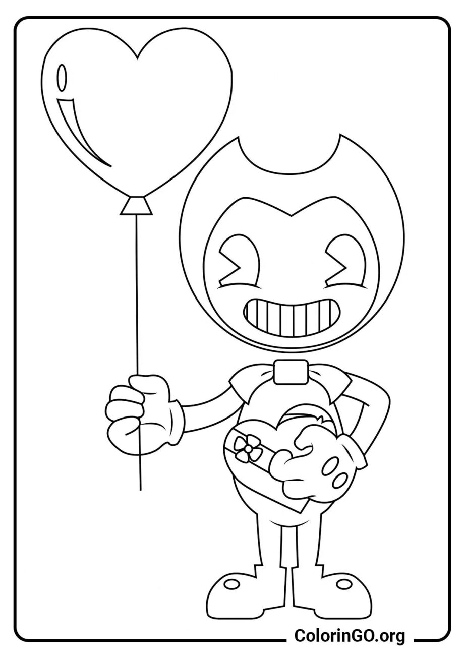 Bendy and the Ink Machine Colouring Pages | Download PDF